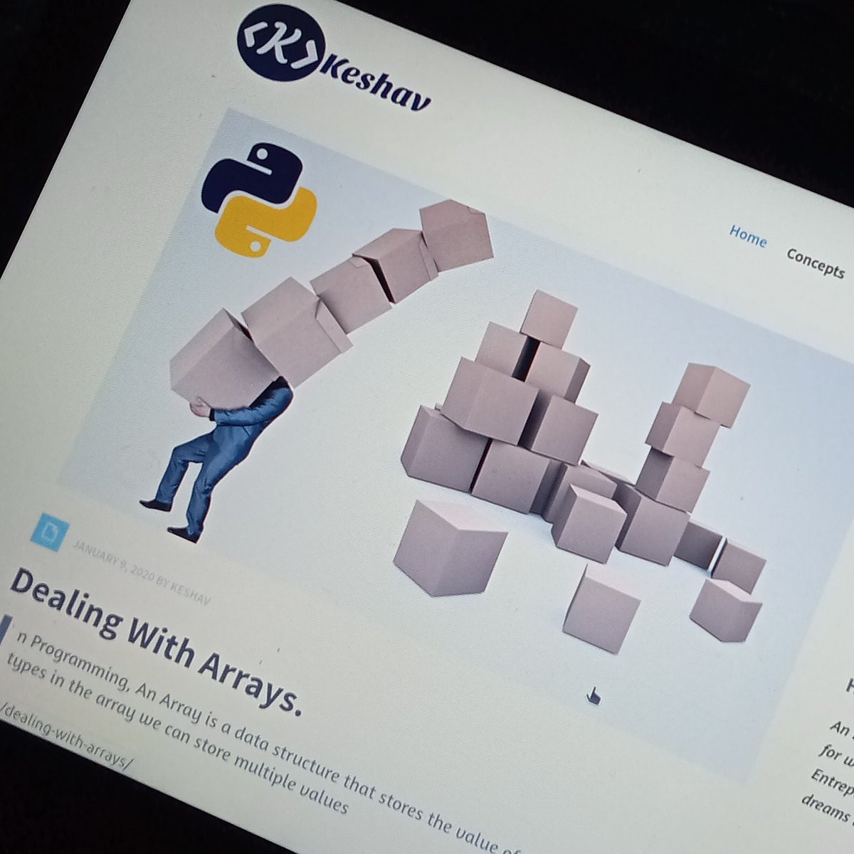 keshav.codes (@keshav_codes) | Twitter