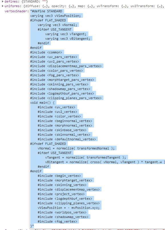 WebGL Workshop on Twitter: "I think I'll try to find a more robust subject/model--both in ...