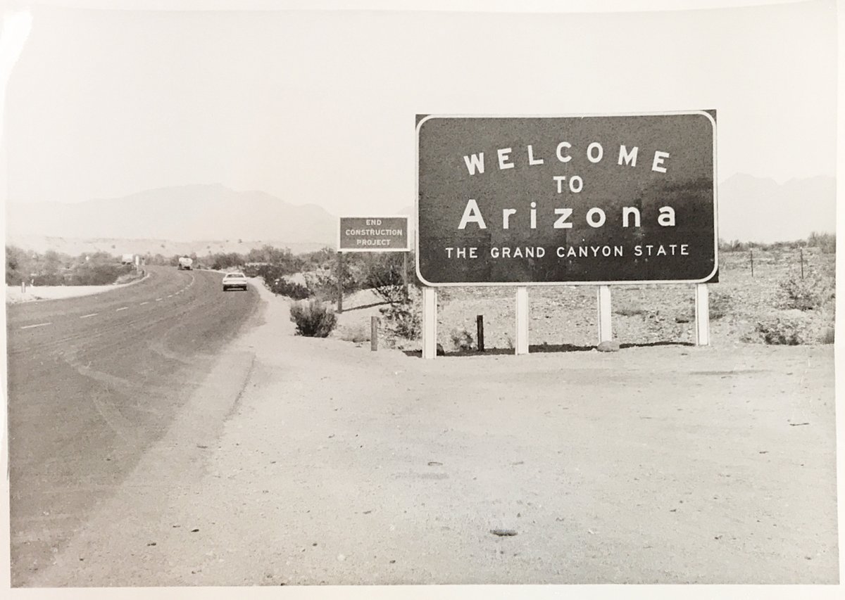 In December DougDucey unveiled new Welcome to Arizona signs. But what ...