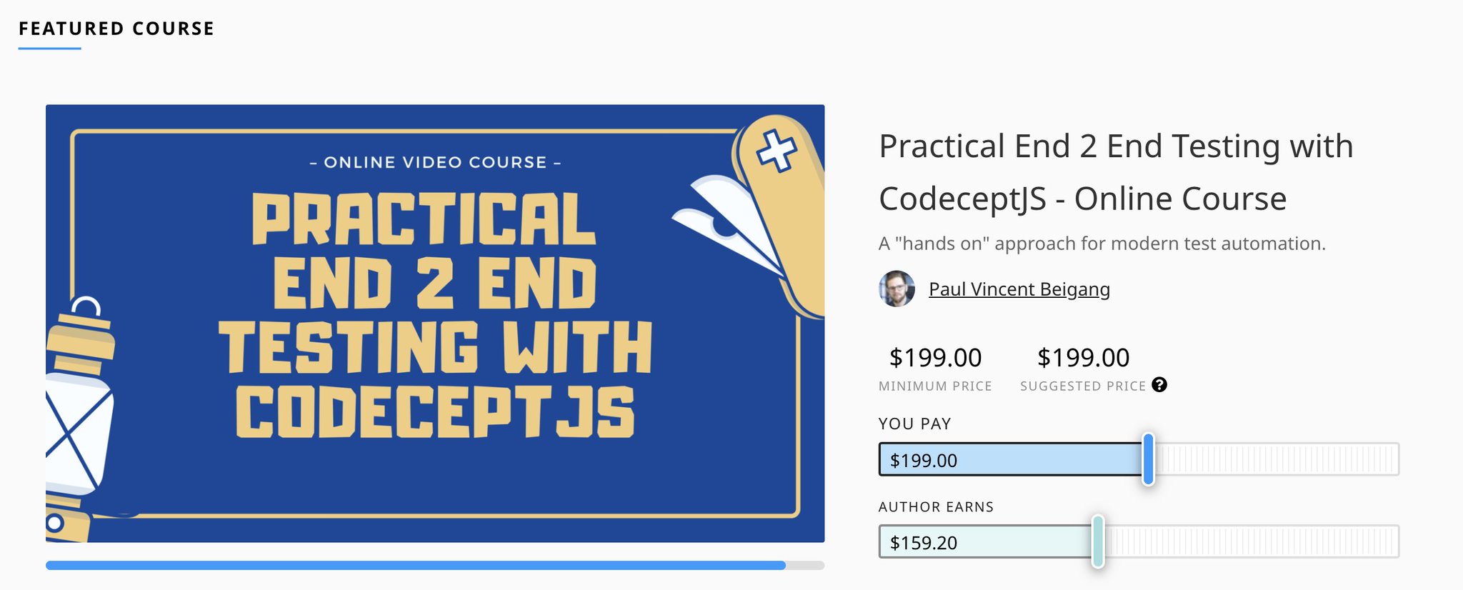 Leanpub On Twitter Practical End 2 End Testing With Codeceptjs