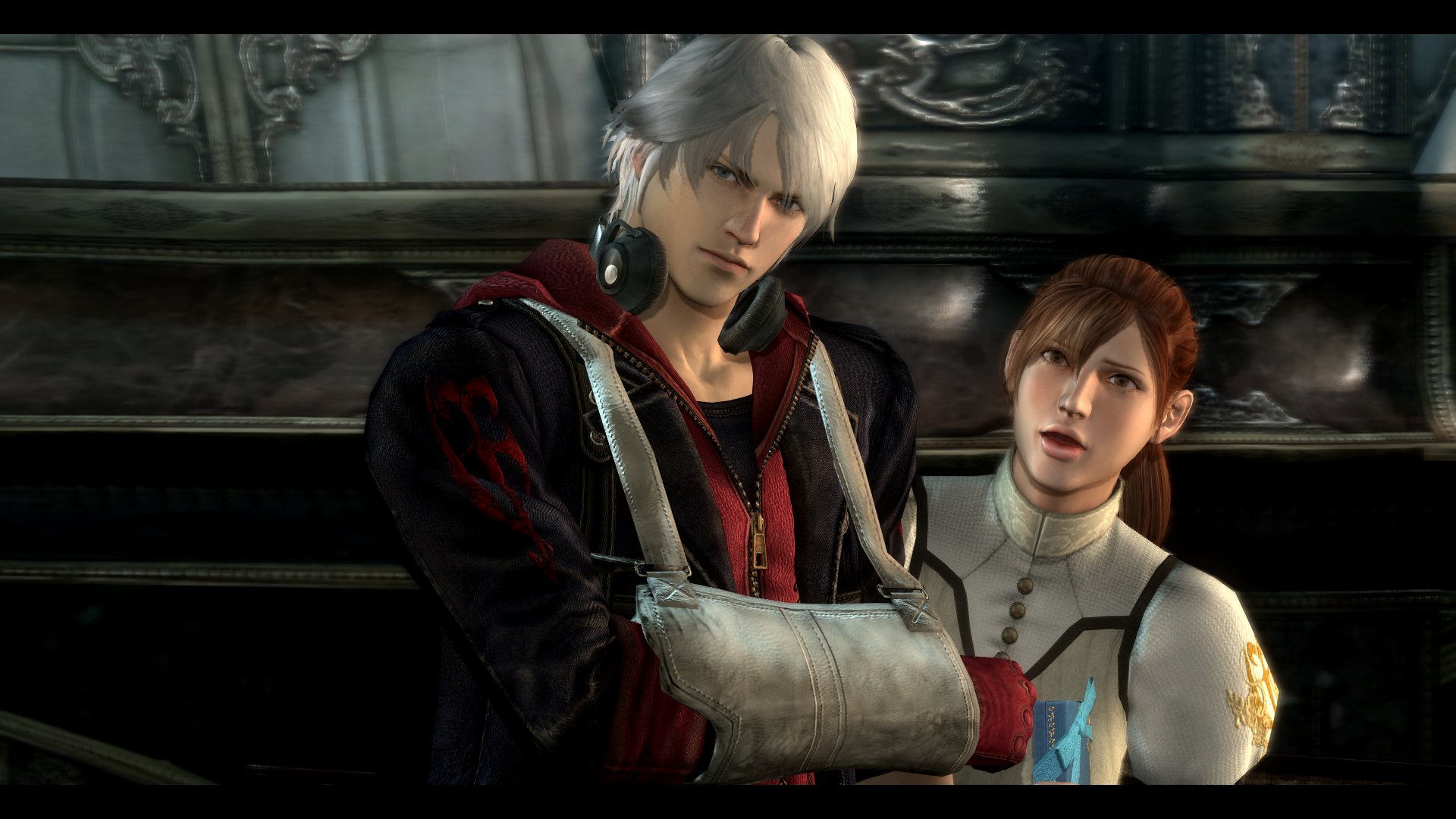 Devil May Cry 4 Nero And Kyrie