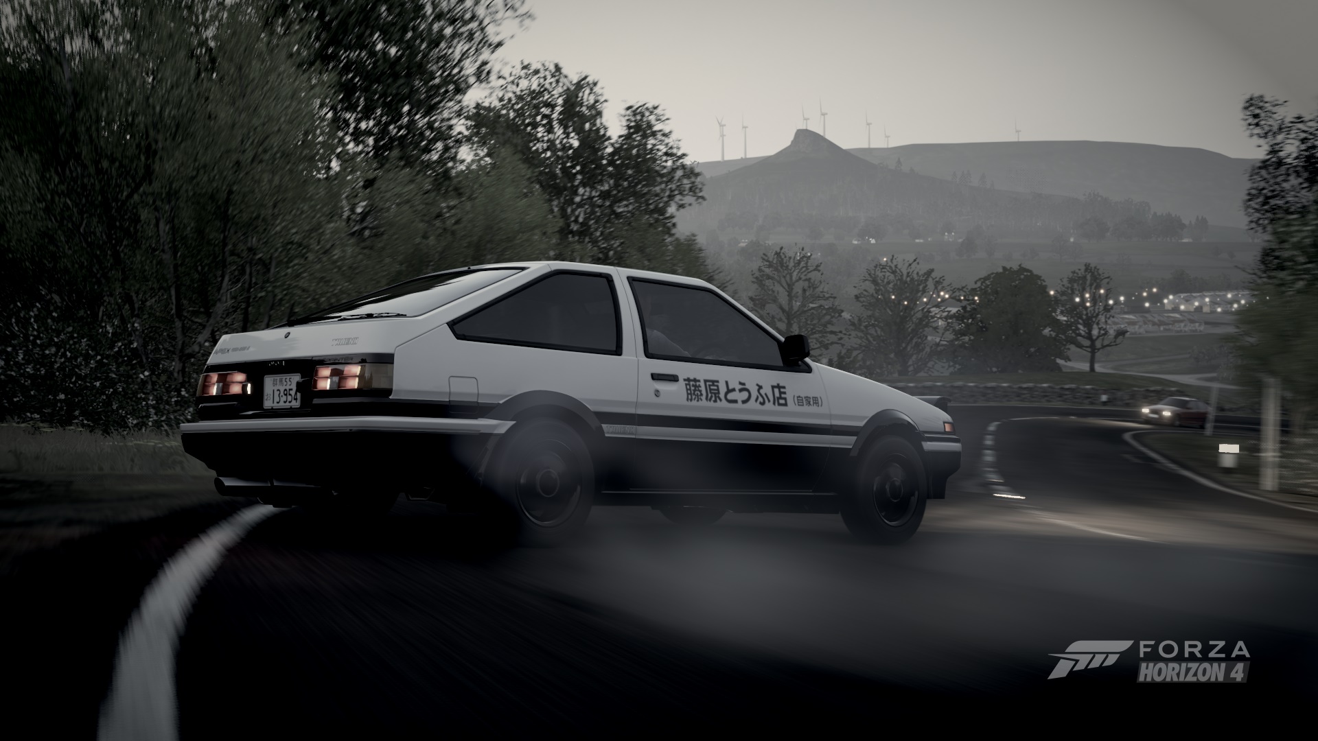 Initial D Wallpaper 1920x1080