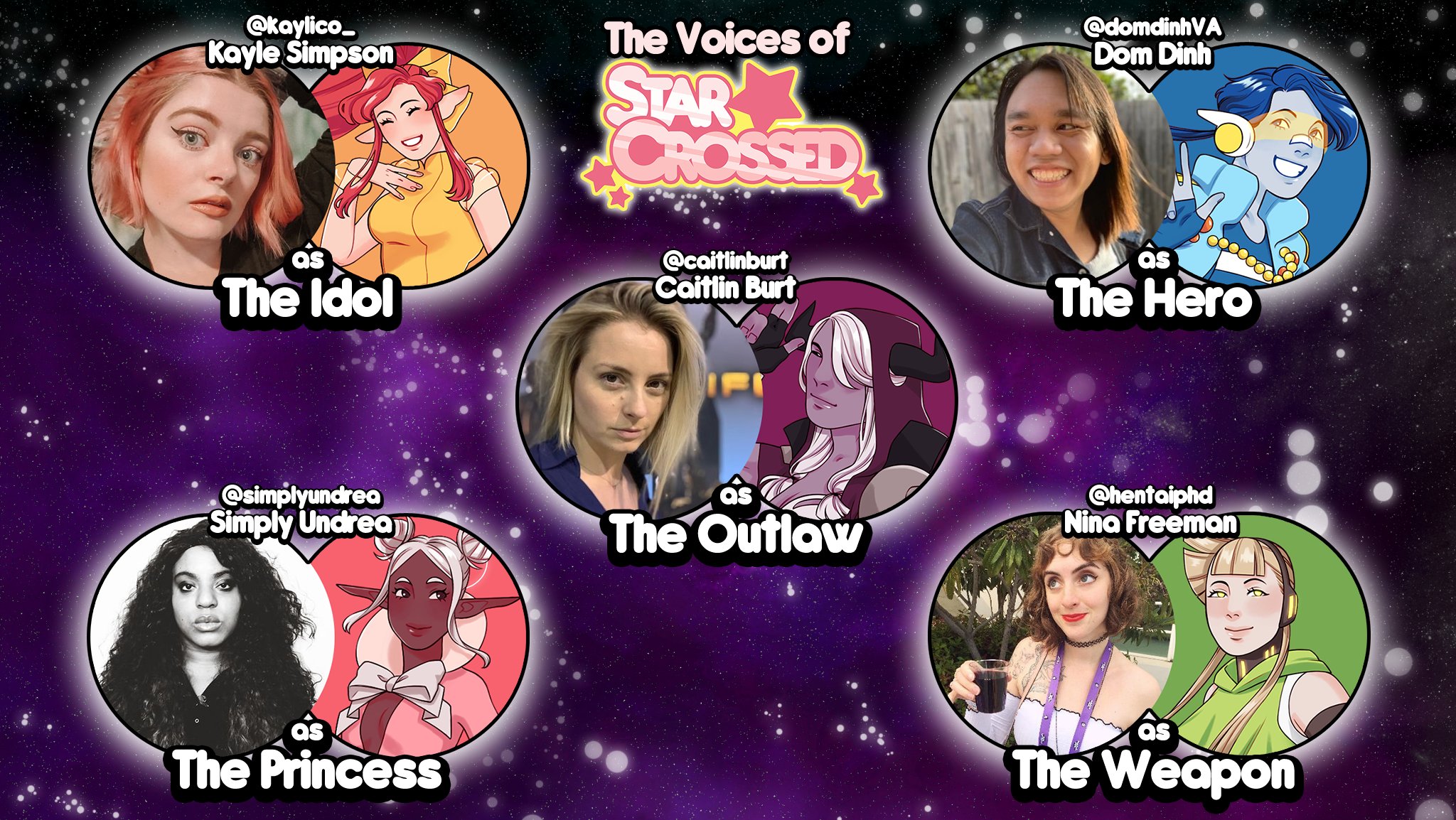 Star Crossed Cast Members