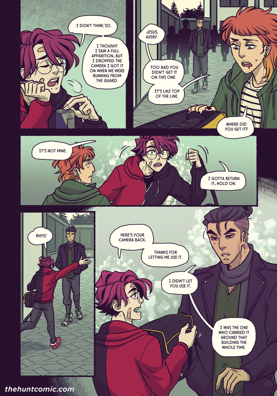 The Hunt on Twitter: "Part 1: Pg 15 #BL #BLwebcomics Follow here or at: https://t.co/h7wAdjRroR ...
