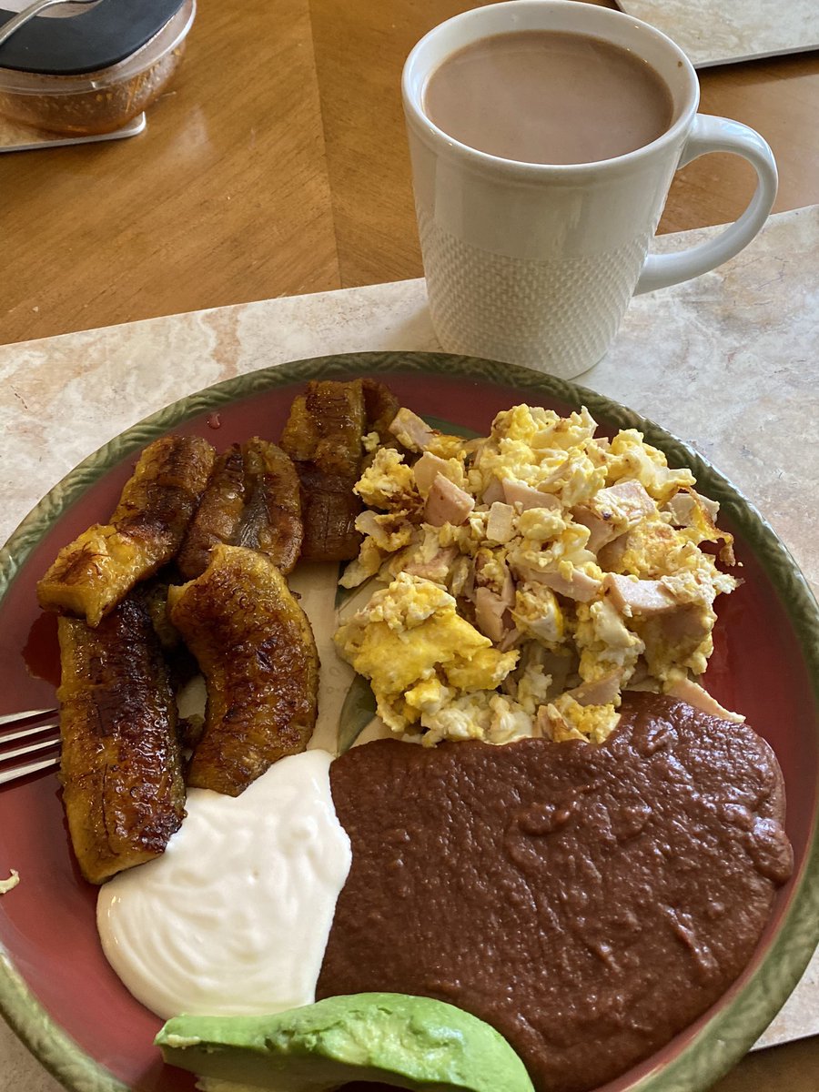 Salvadorian Breakfast