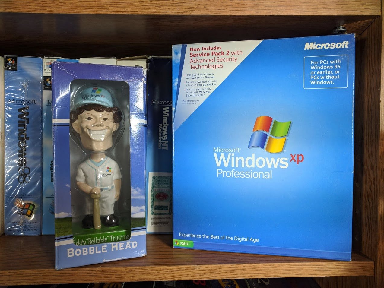 Windows Xp Professional Box