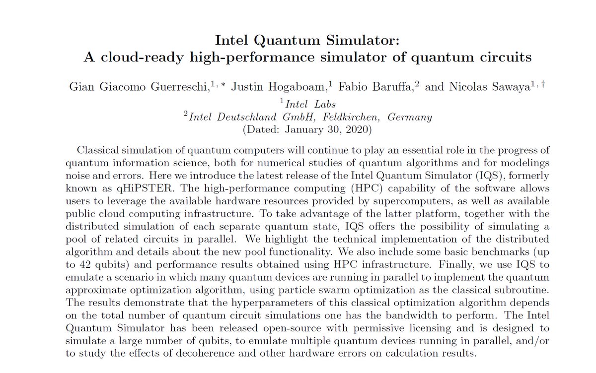 OGAWA, Tadashi on Twitter: "=> [ Sample ] Quantum Technologies: Market and Technology Report ...