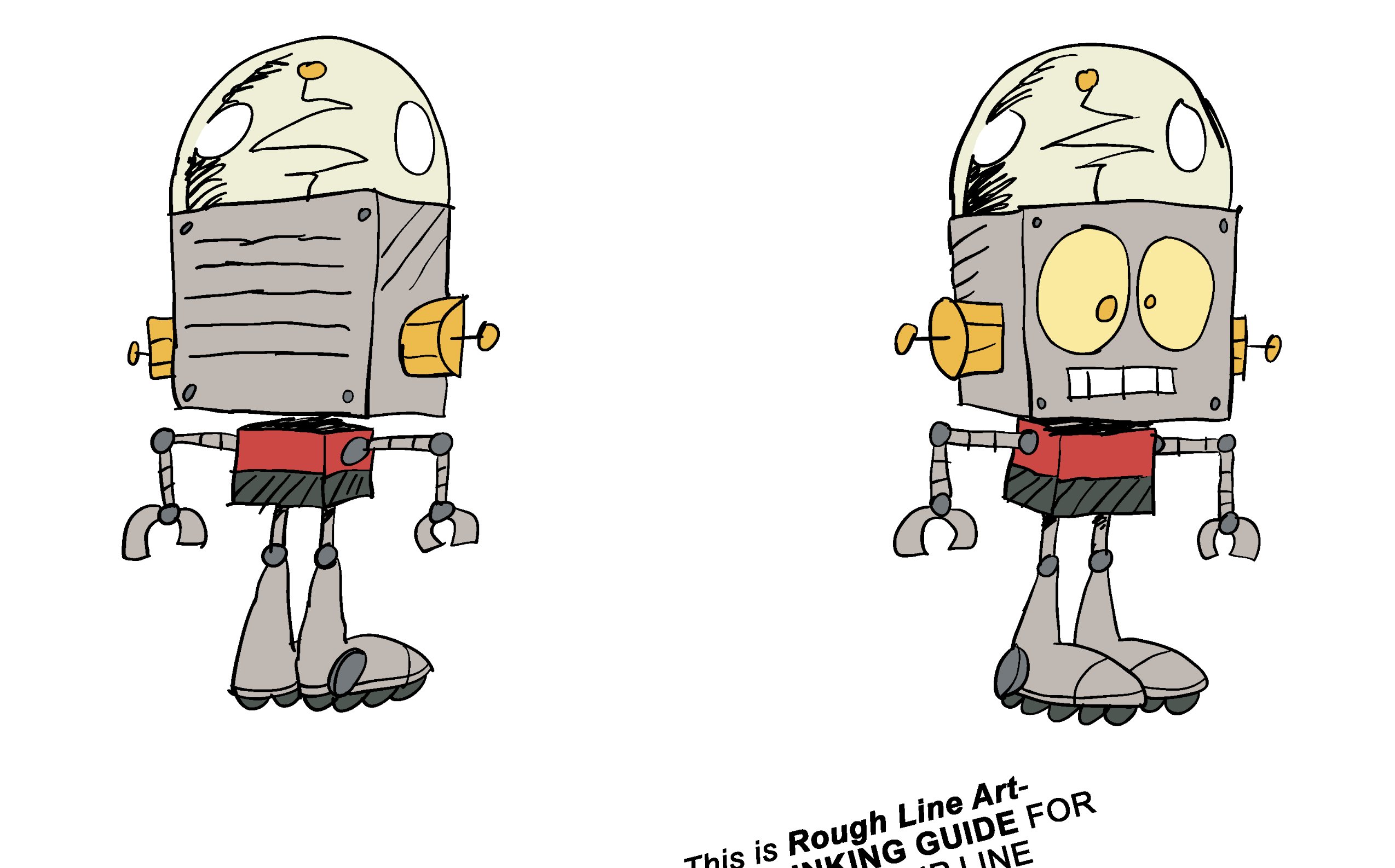 Whatever Happened To Robot Jones Art