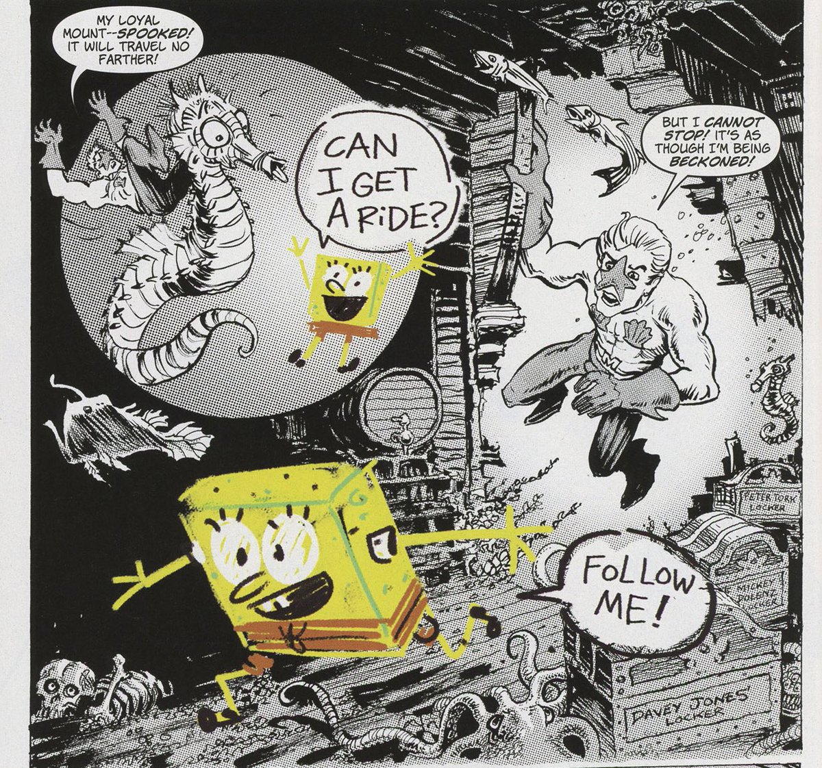 「Welcome to Spongebob Comics out of context! Random pages or 」Spongebob Comics out of contextの漫画