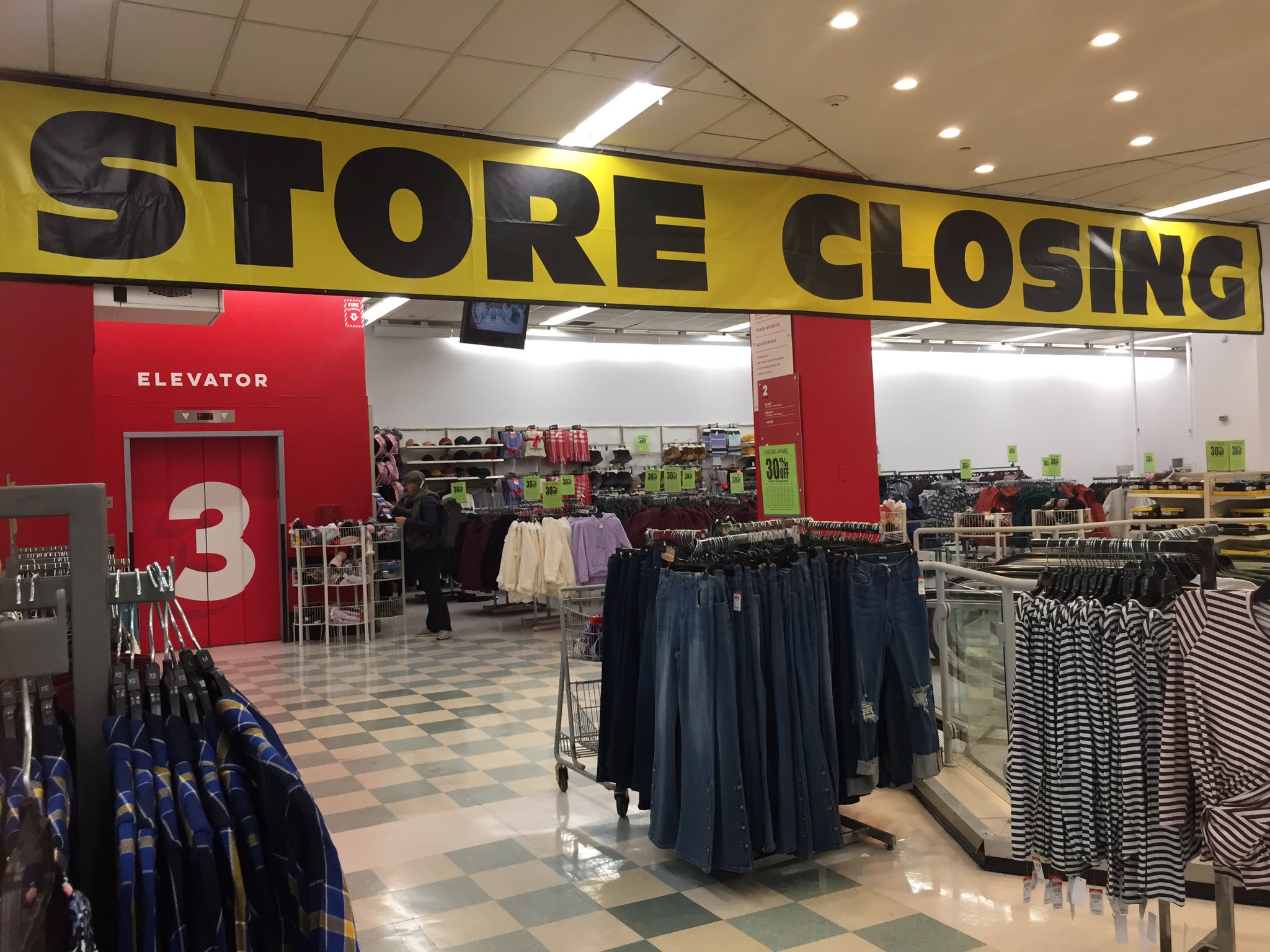 Kmart Store Sales Clothing