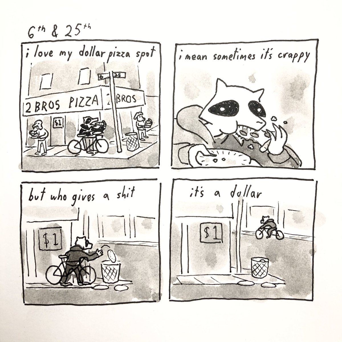 「now that's what i call a slice of life 」alex krokusの漫画