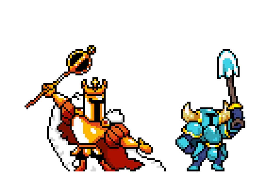 King Knight Shovel Knight