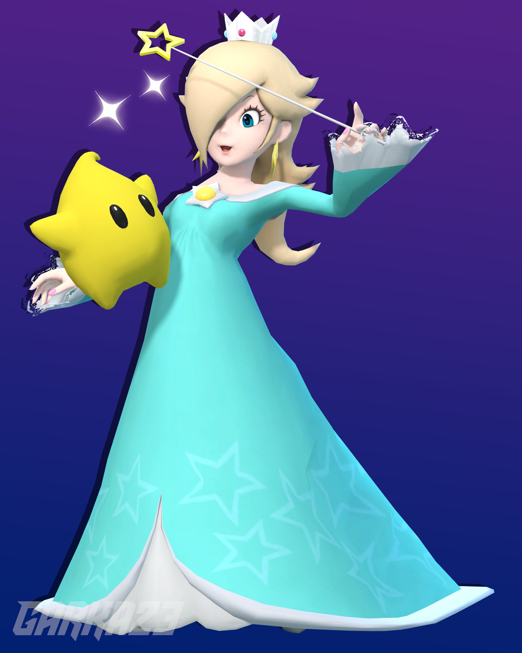 Rosalina And Luma Ssb4
