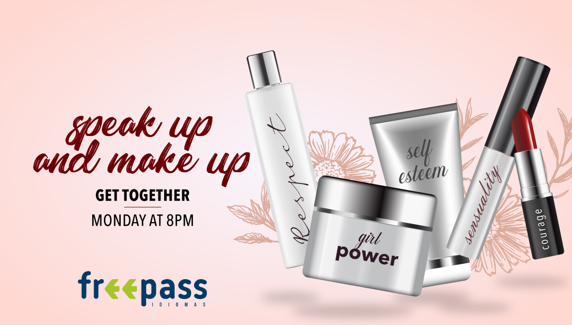 Free Pass Idiomas on Twitter: "Maquiagens são muito mais do que apenas estética. Elas ...