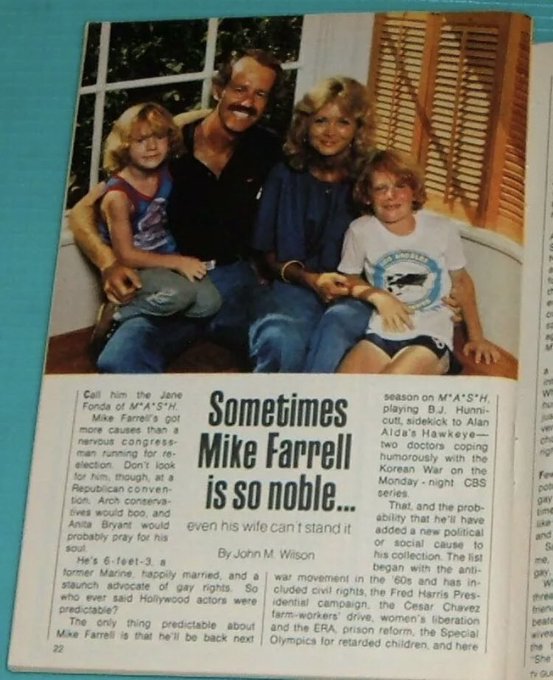 Mike Farrell's Birthday Celebration | HappyBday.to