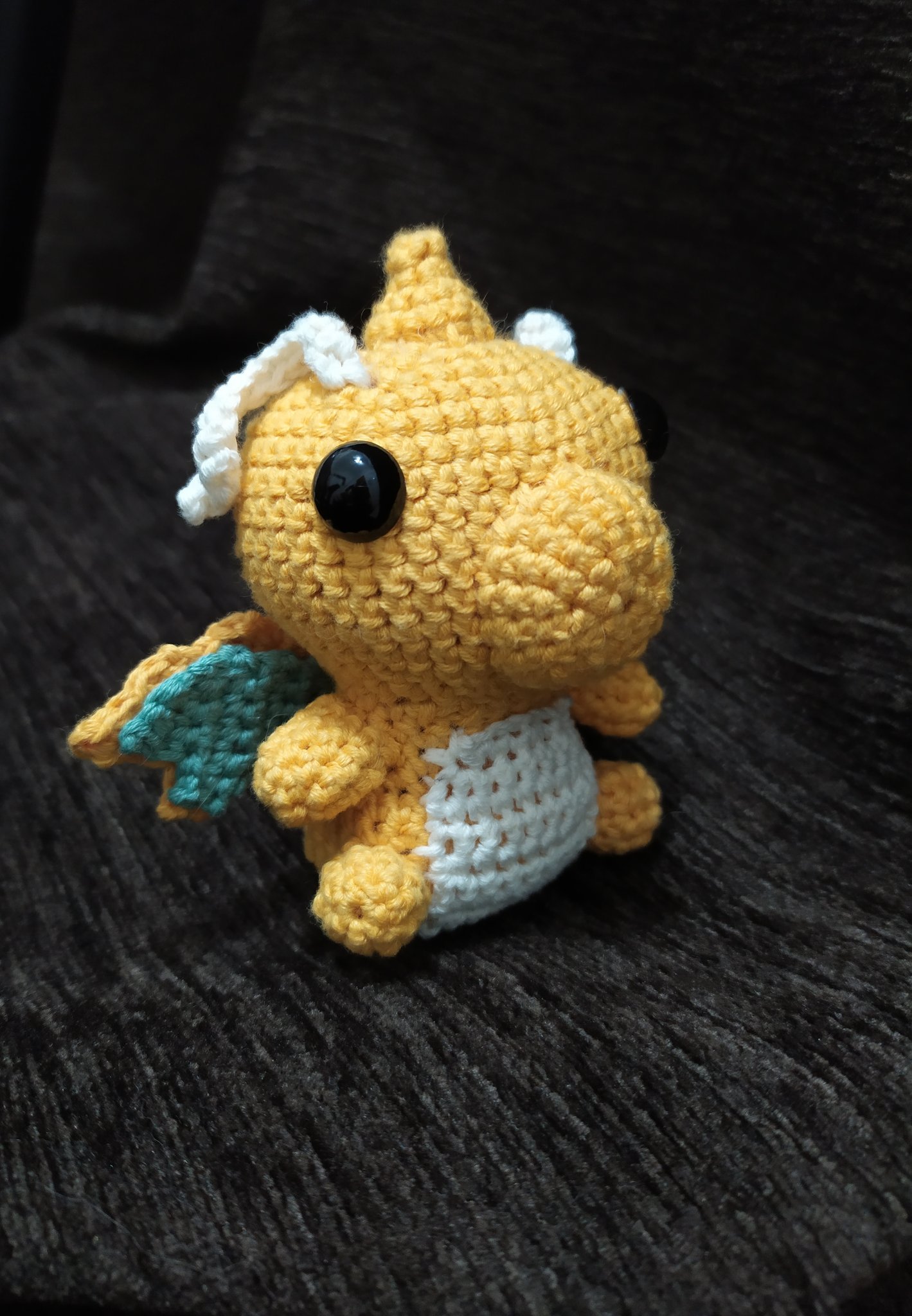 Amigurumi Dragonite Pokémon Crochet Book | Sabrina's Crochet