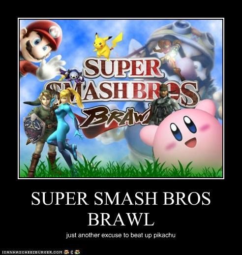 Super Smash Bros Brawl Meme