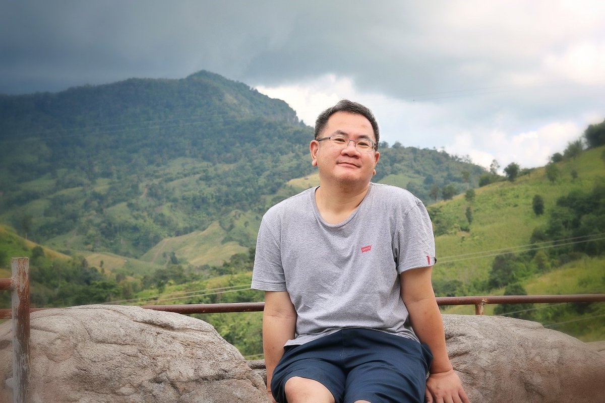 On the way to Phu Tab Berg Petchaboon Thailand 🌲⛰️🌲 Pae Wirat @wiratpae