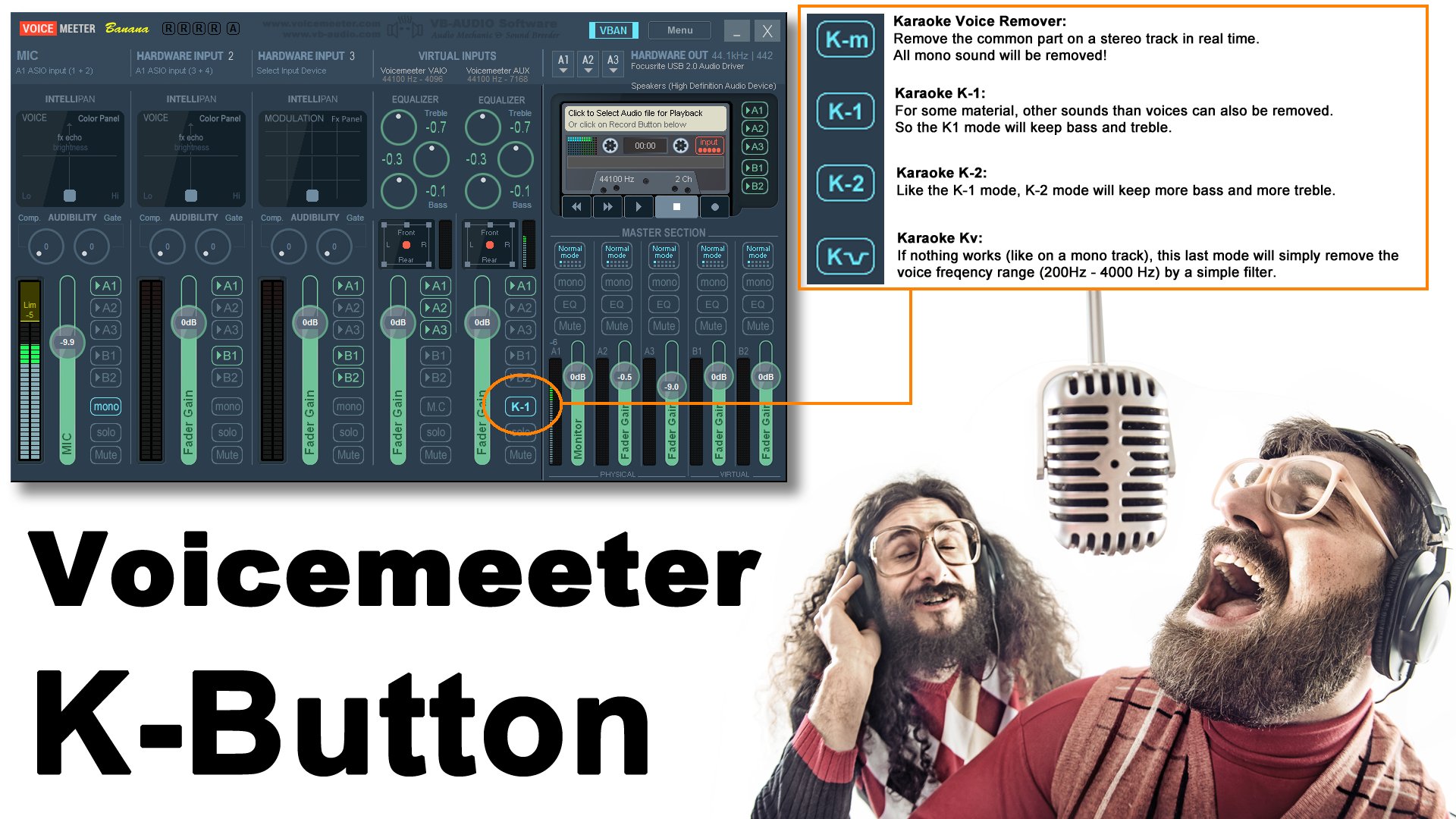 Voicemeeter Potato VB Audio VoiceMeeter Potato