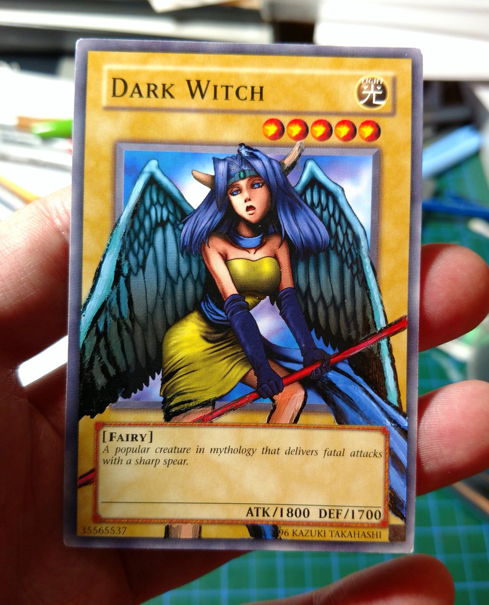 Dark Witch Yugioh