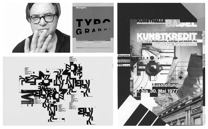 Wolfgang Weingart Graphic Design