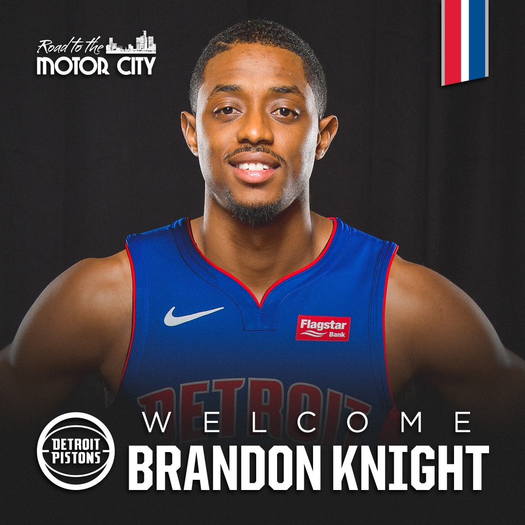 Brandon Knight Pistons