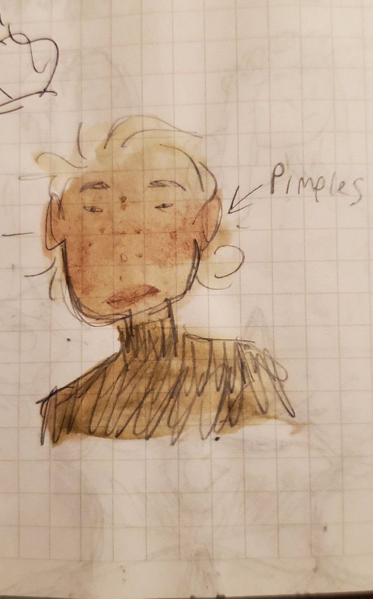 「for the last few years ive been filling a sketchbook every m」mabelの漫画