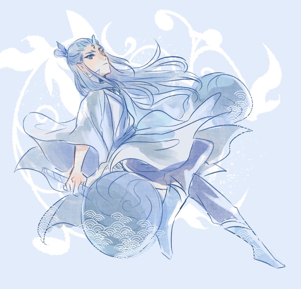 「Ao Bing and Ao Yi 」Chim 🌱 @AILA 8411の漫画