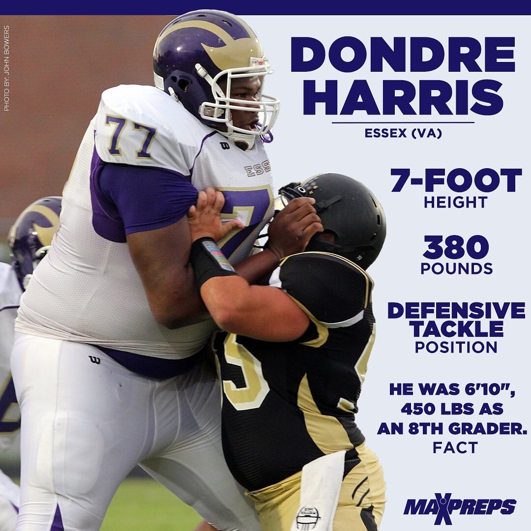 Tall High School Football Players