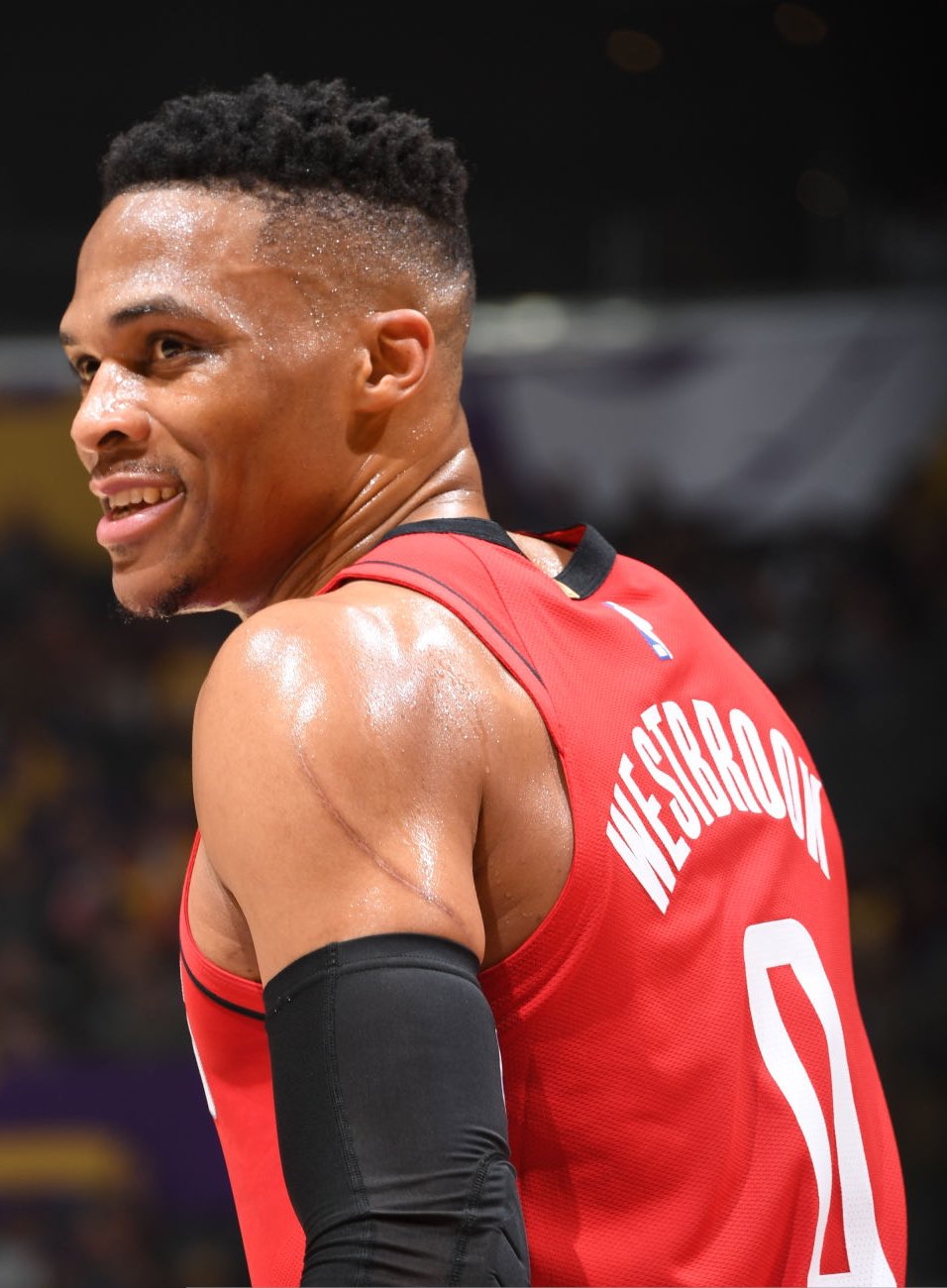 Russell Westbrook Mohawk Espys