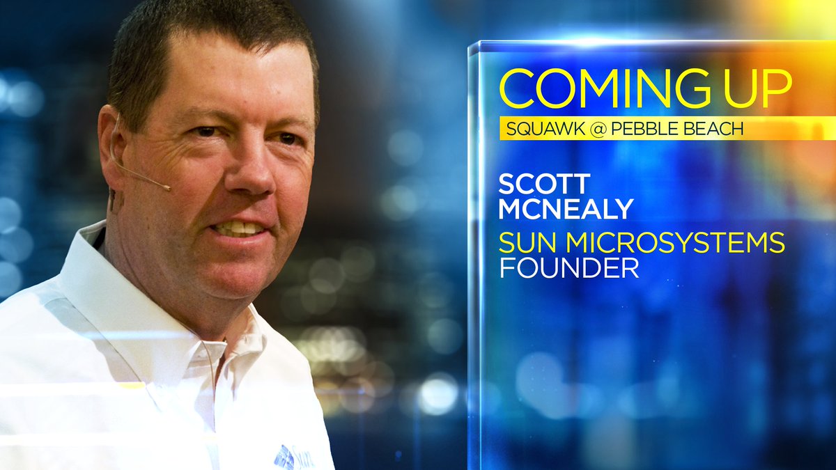 JoeSquawk BeckyQuickPlus interview special guest Scott McNealy ...