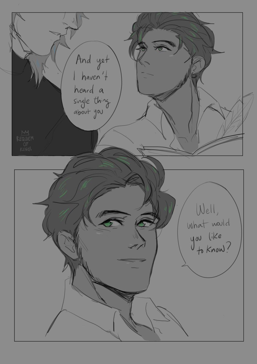 「he nervous!!!!!! 」king 🎃の漫画