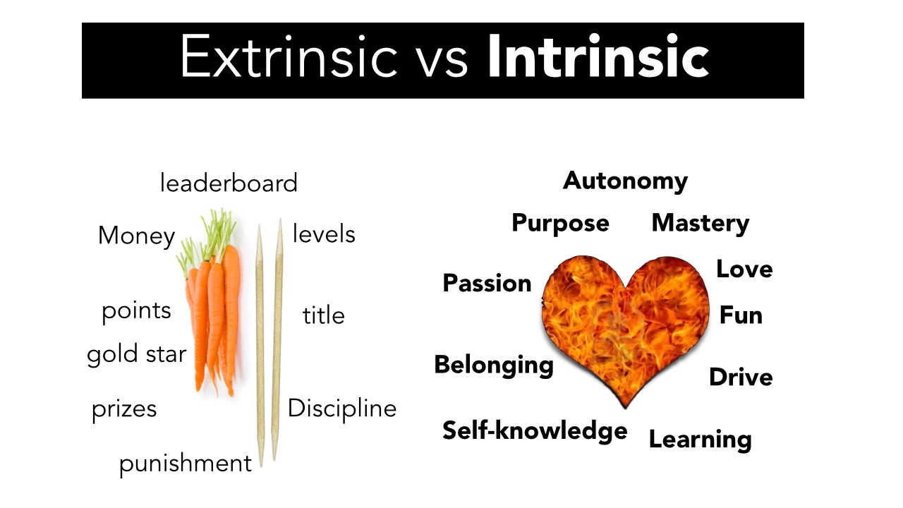 Extrinsic Vs Intrinsic Motivation