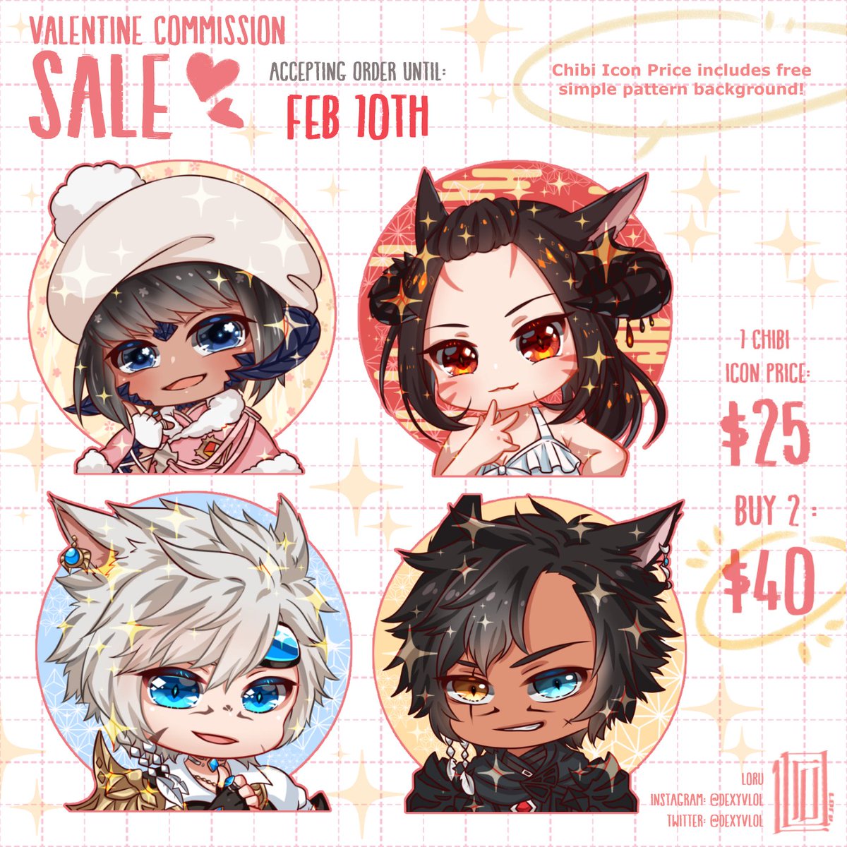 Chibi Instagram Icon