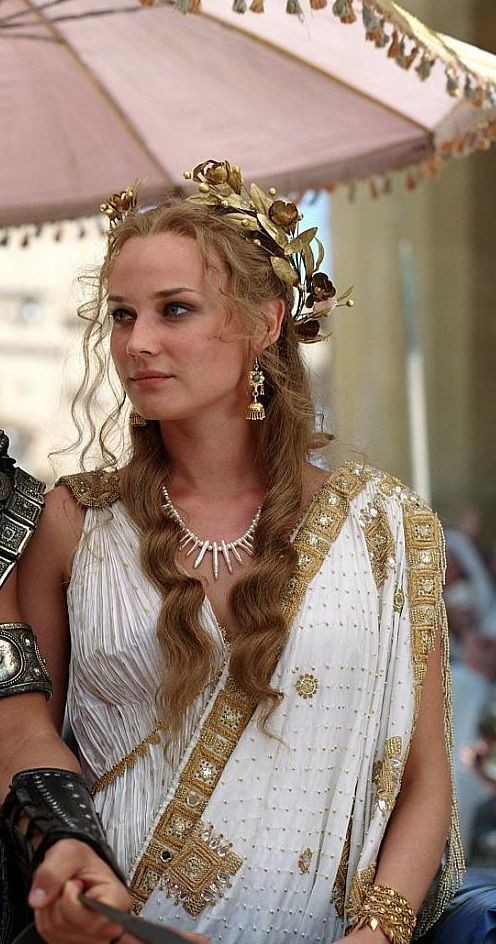 Troy The Movie Costumes