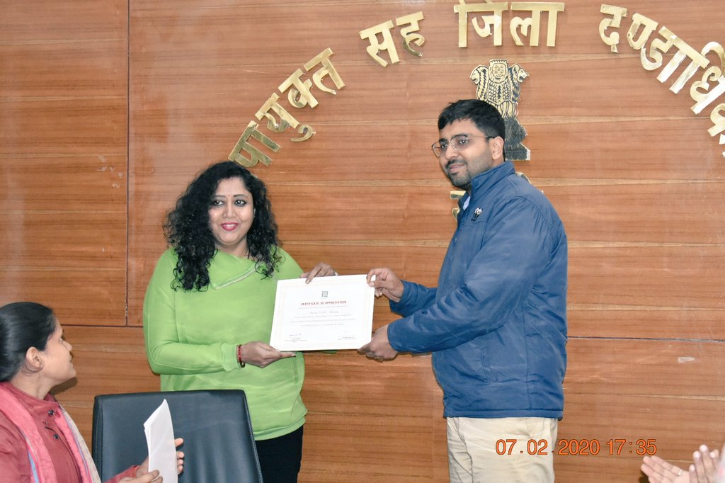 DC Ranchi on Twitter: "16 Master Trainers & Trainers were felicitated for successfully ...