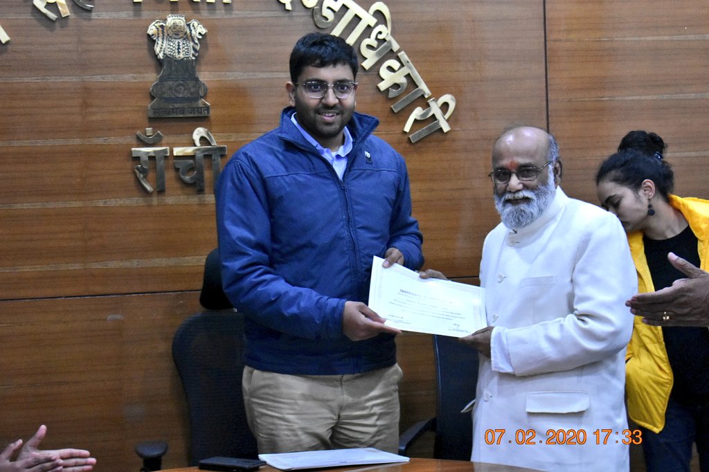 DC Ranchi on Twitter: "16 Master Trainers & Trainers were felicitated for successfully ...