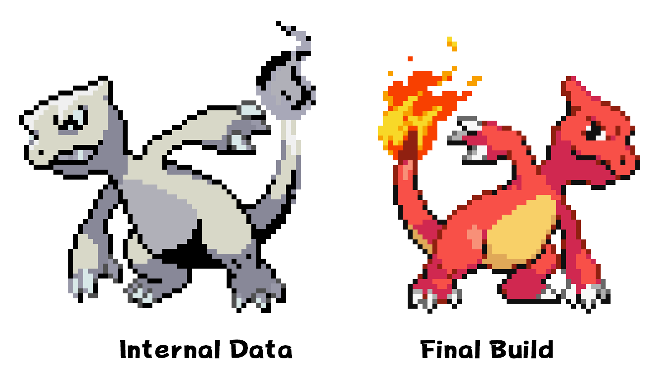 Shiny X And Y Pokemon Sprites