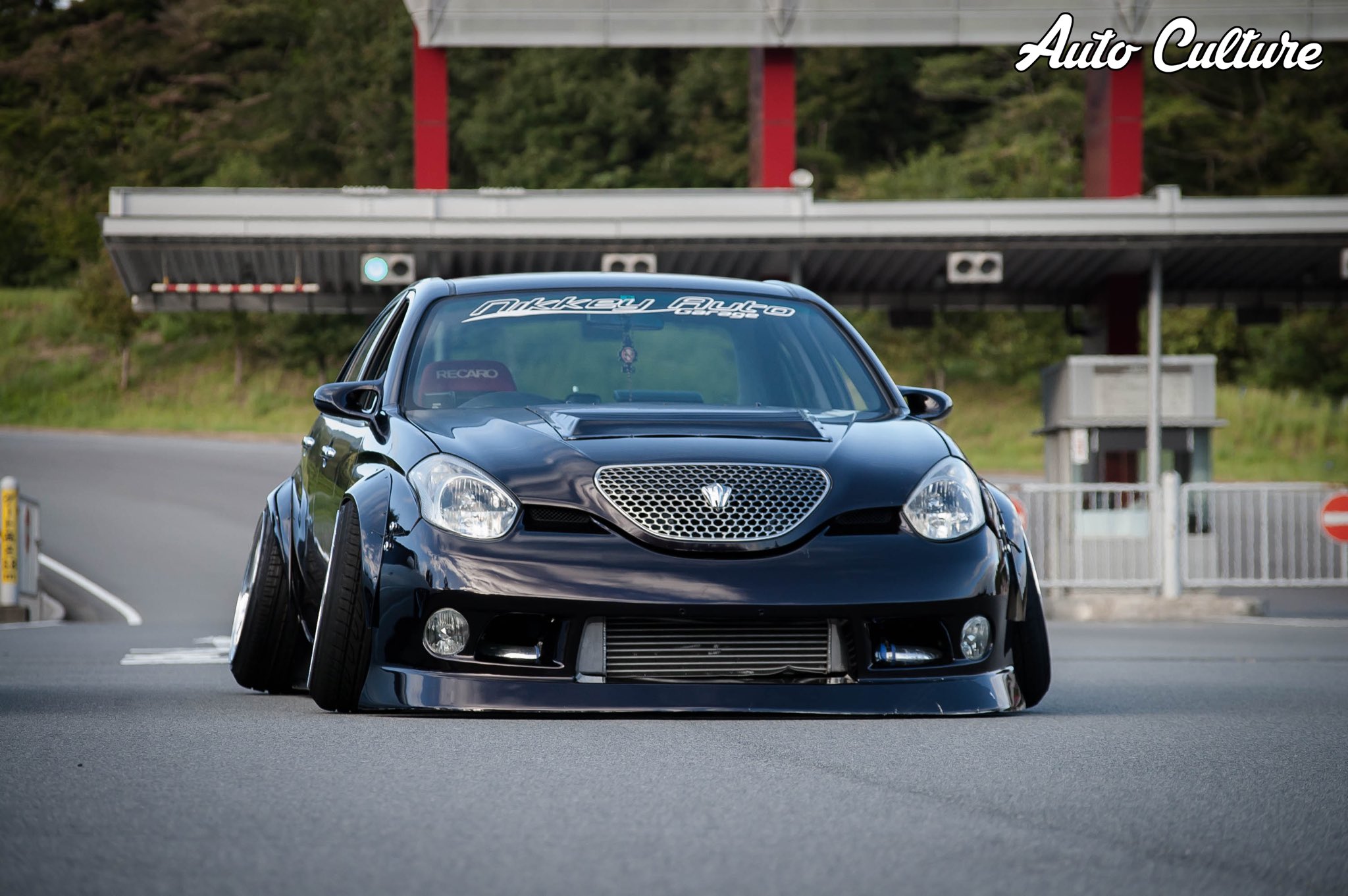 Toyota Verossa Tuning Azul