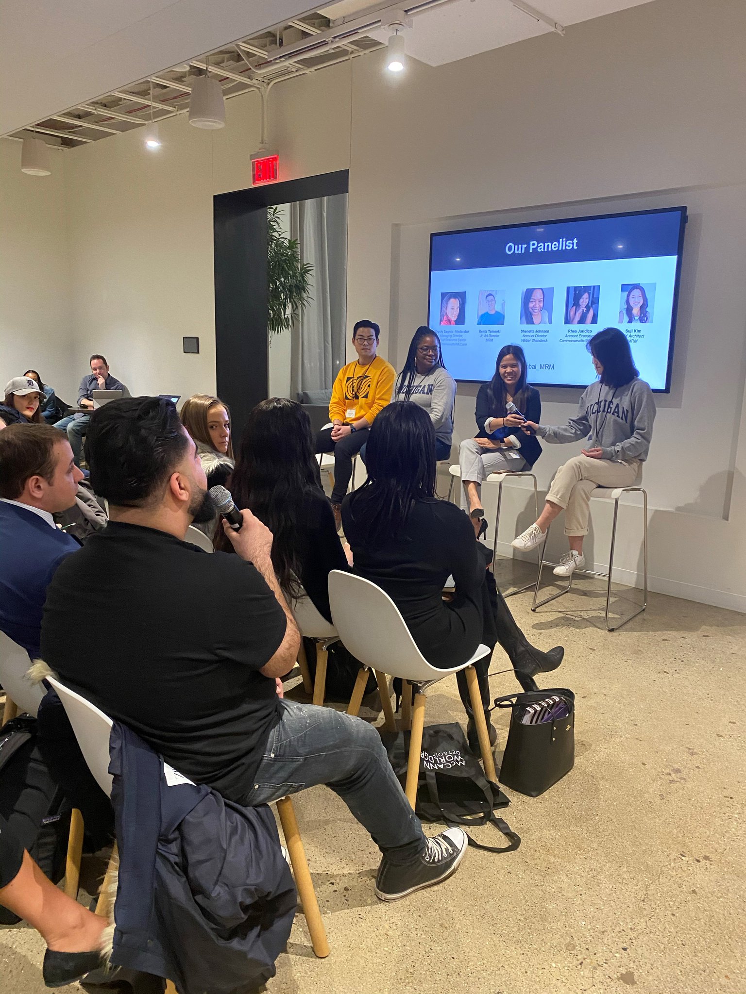 MRM on Twitter: "The students also got a chance to network with key leaders from our @McCann_MW ...