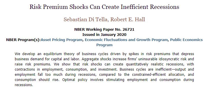 Robert Hall Economist