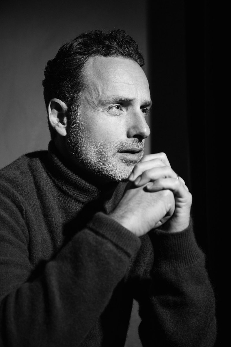 Andrew Lincoln Photo Shoot