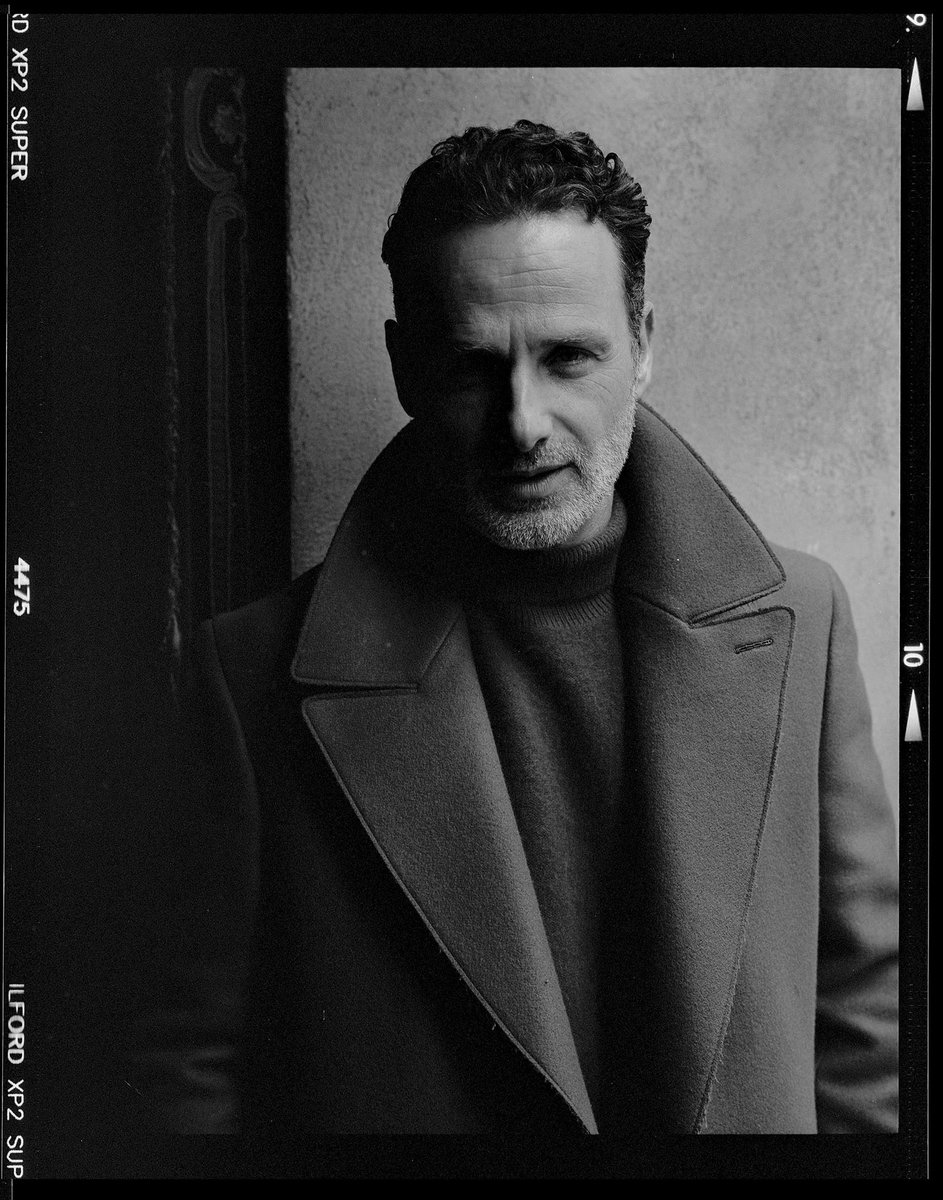 Andrew Lincoln Photo Shoot