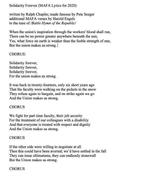 Forever Strong Chant Lyrics