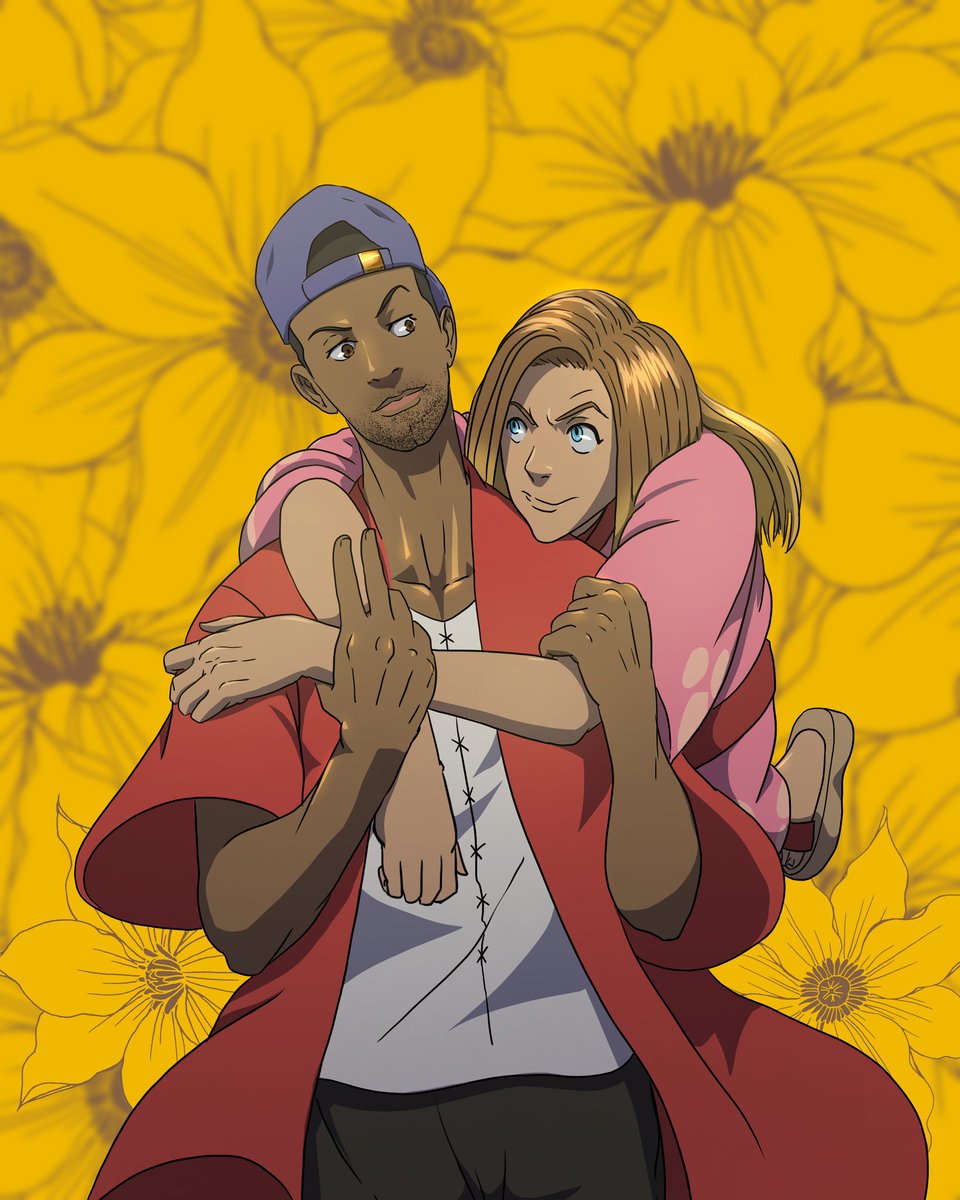 Samurai Champloo Fuu And Mugen