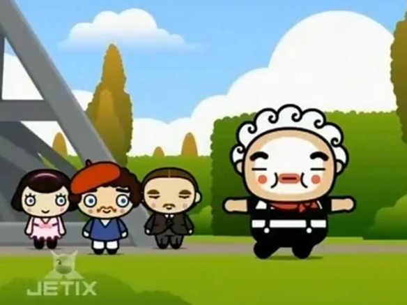 Pucca Characters Names