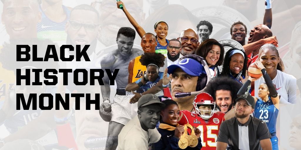 Athletes In Action on Twitter: "Black History Month is a time to ...
