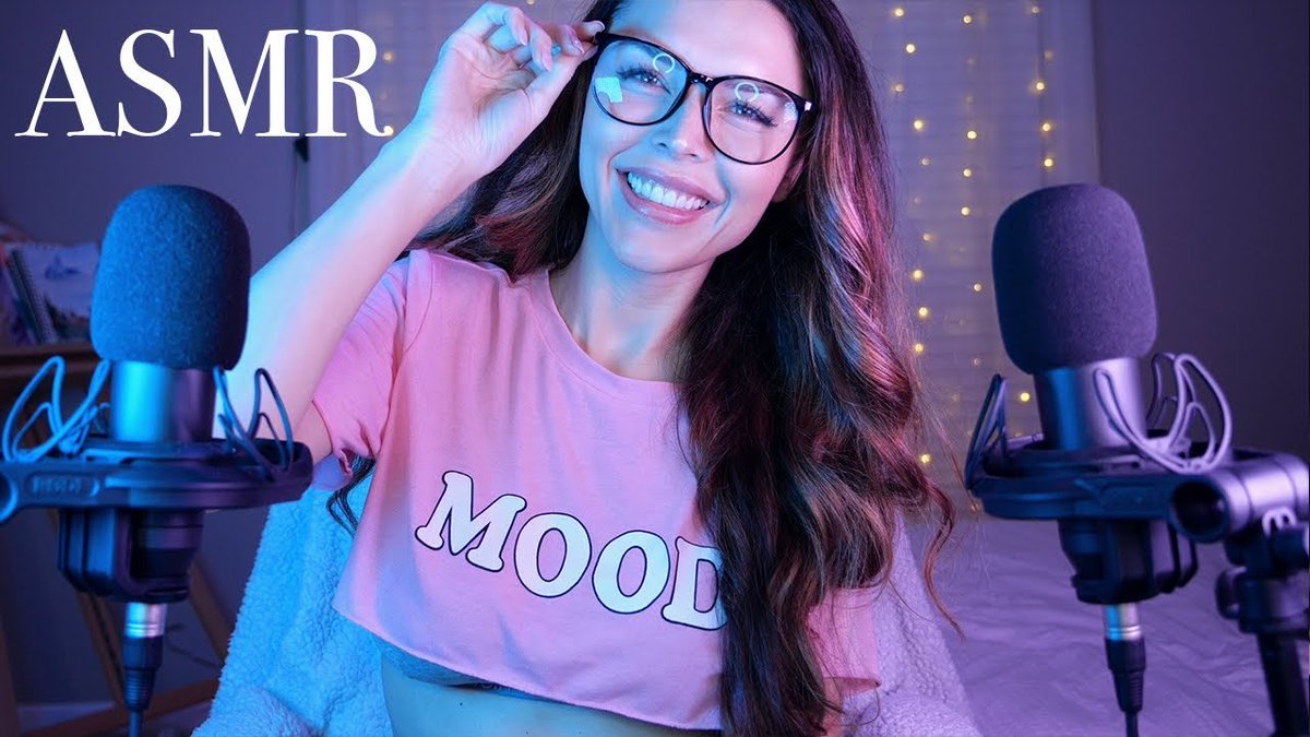 #ASMR Close Ear to Ear Whispered Countdown to Sleep 💤 https://t.co ...