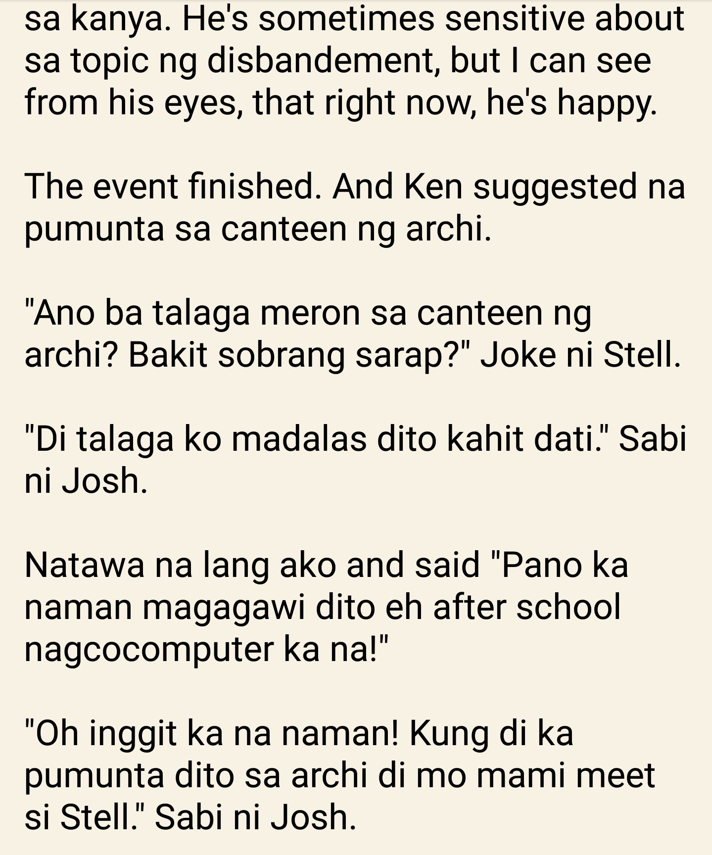 Short Story Funny Tagalog