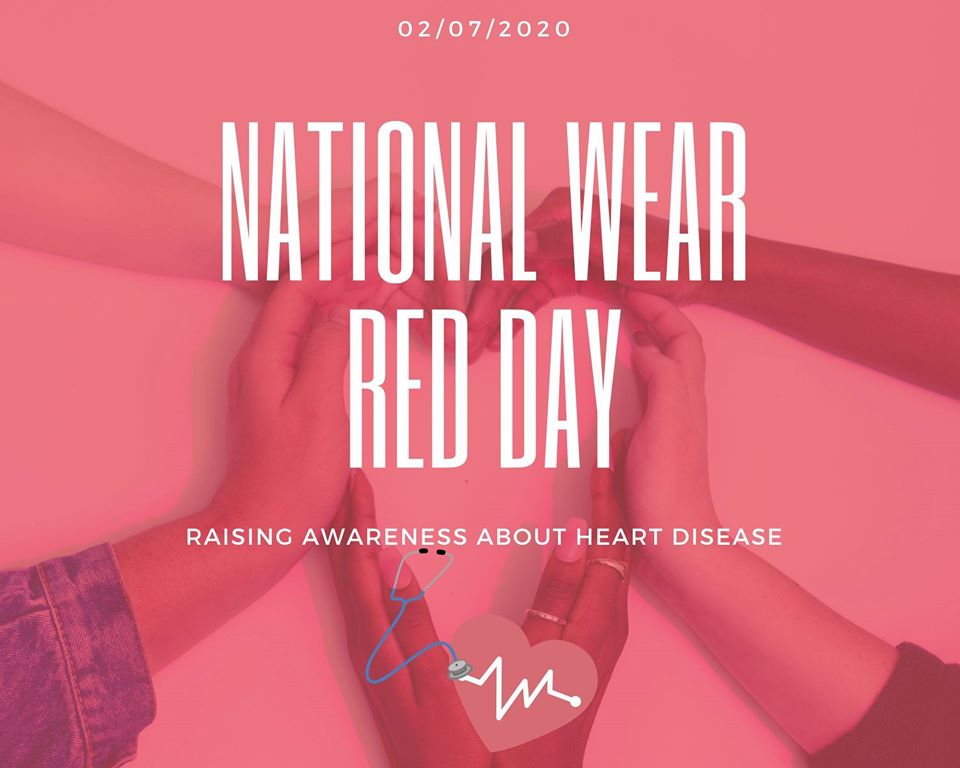 Wearing red for Go Red for Women Day? Send us your pictures!! Use this ...